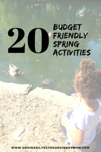 20 Budget-Friendly Spring Activities (with Free Printable ...