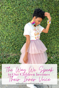 The Way We Speak to Our Children Becomes Their Inner Voice ...